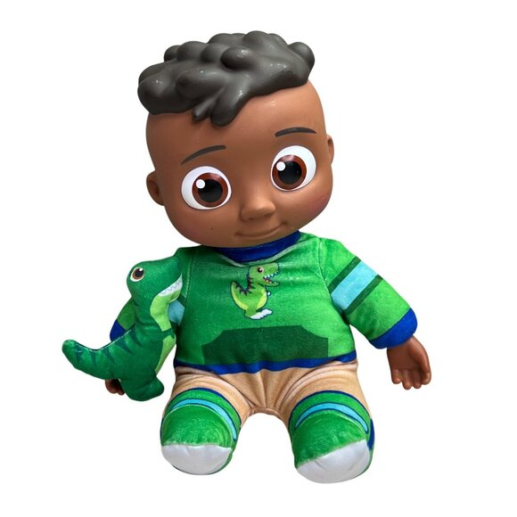 CoComelon | Toys | Cocomelon My Friend Cody Boy Doll Plush Talking ...